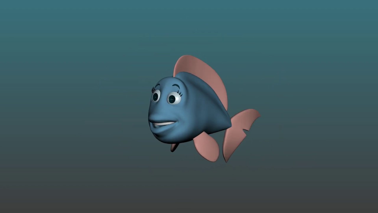 Fish Animation - YouTube