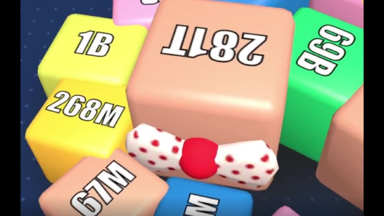 how to play Cubes 2048.io - YouTube