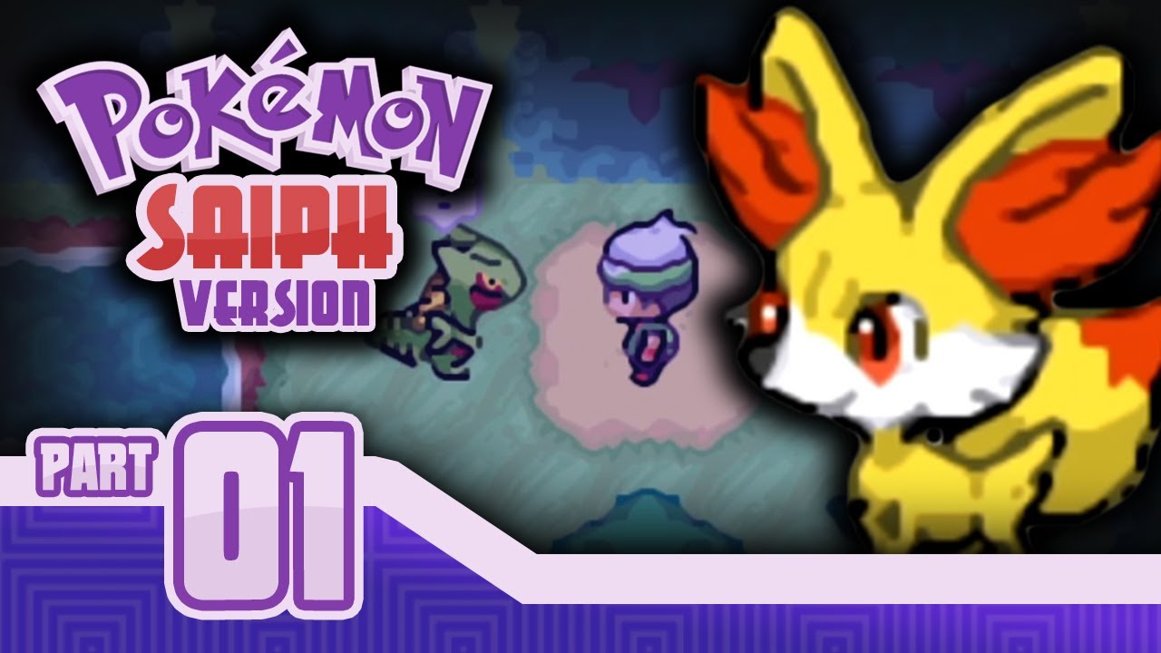 Pokemon Saiph Part 1 | MYSTERIOUS SCEPTILE ATTACK Rom Hack Lets Play ...