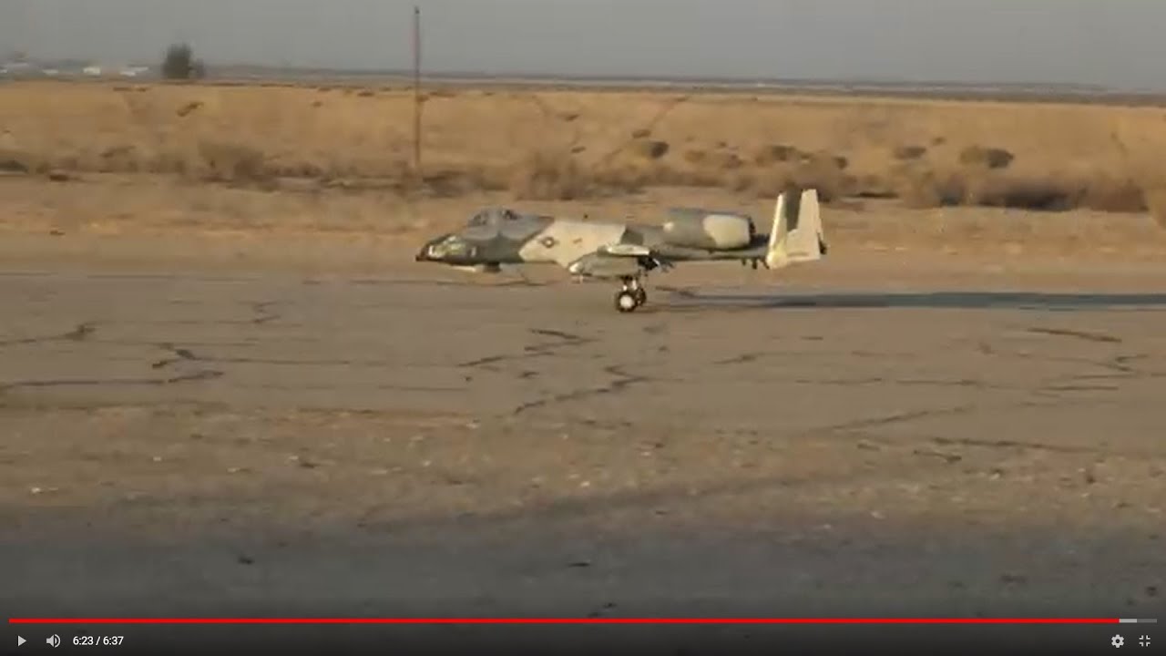 Joe Castelao beautiful A-10 flown by Ali Machinchy day 3 2nd flight ...