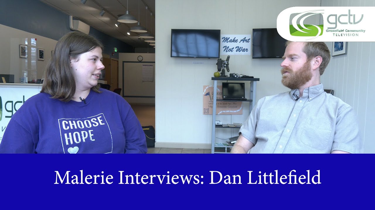 Malerie Interviews: Dan Littlefield - YouTube