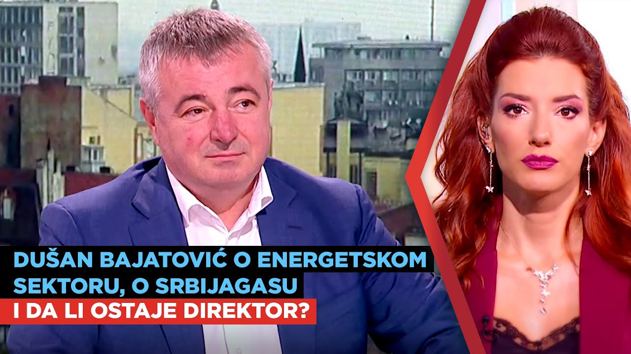 Dušan Bajatović: O energetskom sektoru, Srbijagasu i tome ostaje li na ...