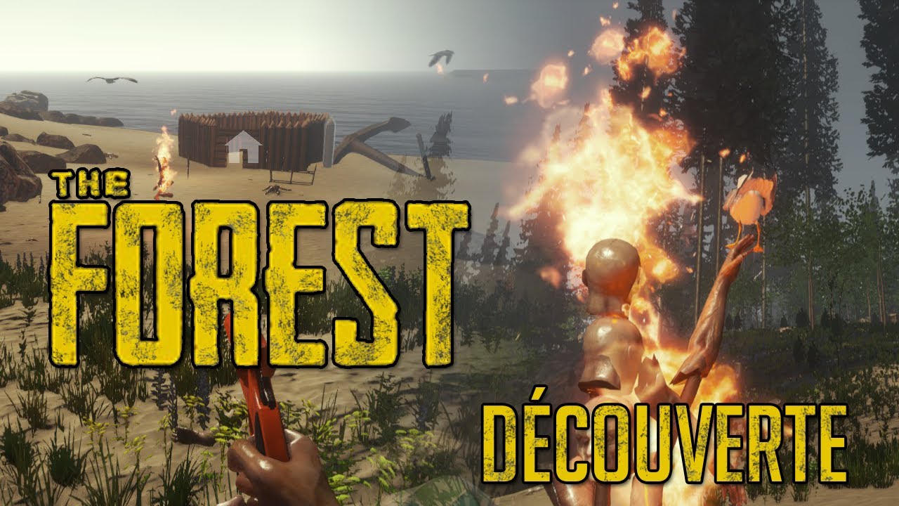 [Replay] Let's Play - The Forest : Scary Woodcutter Simulator 2014 ...