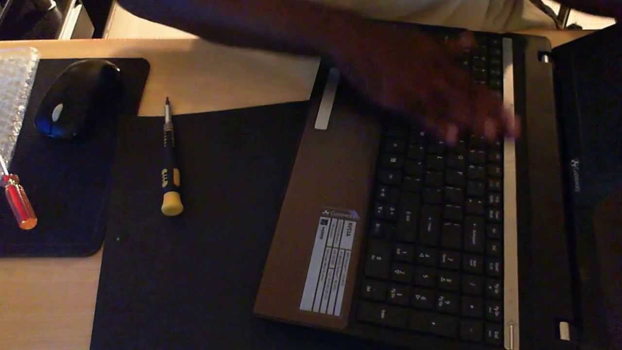 Easy Damaged keyboard Replacement - YouTube