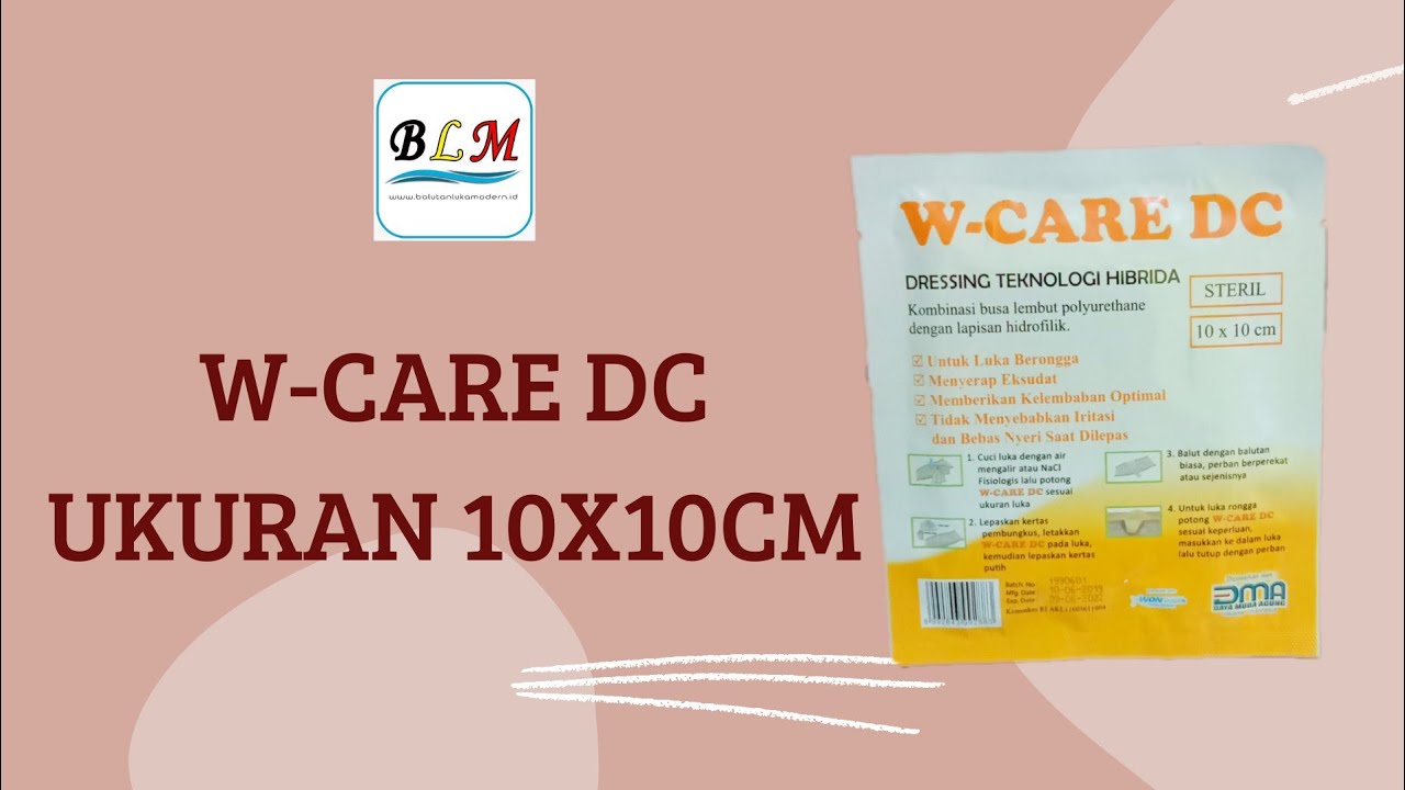 Manfaat W-Care DC - YouTube