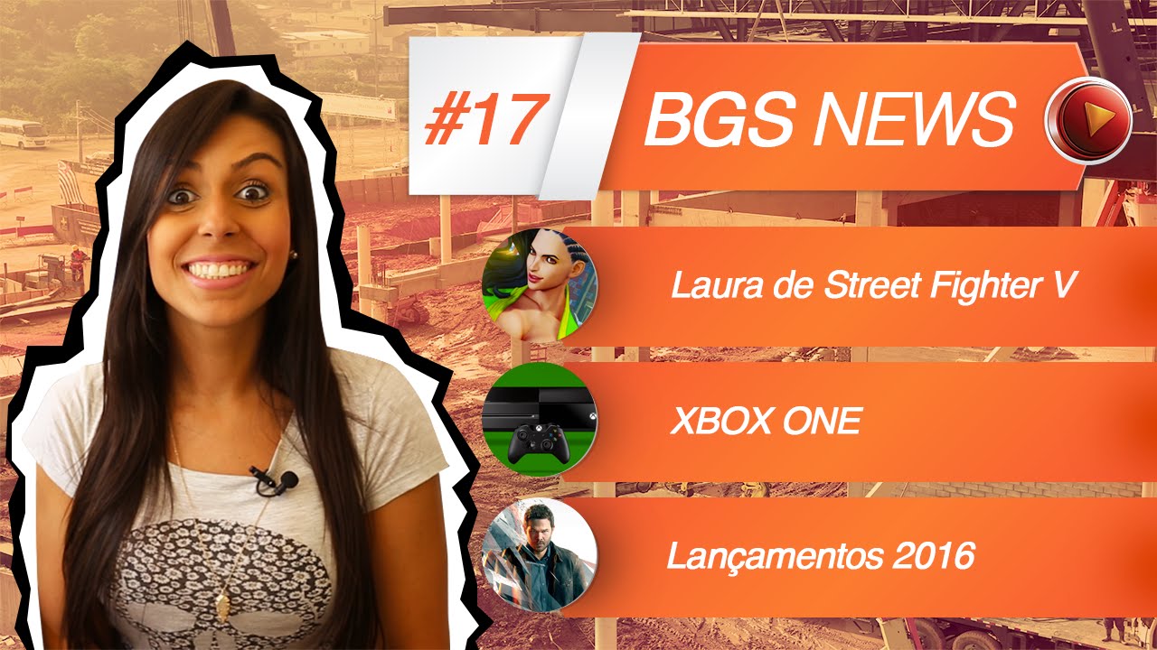 LANÇAMENTOS 2016 - BGS NEWS 17 - YouTube