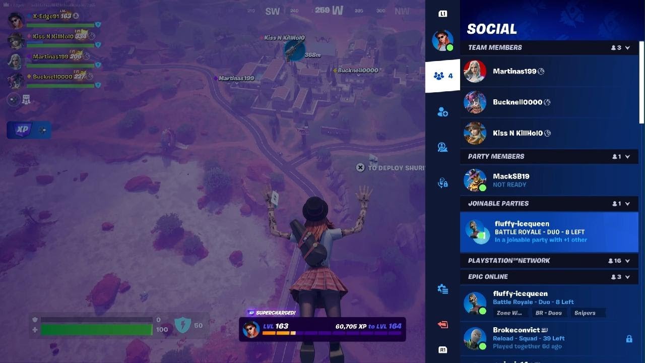 Fortnite - The One Man Army (Zero Build - Squad/Pepper Thorne) - YouTube