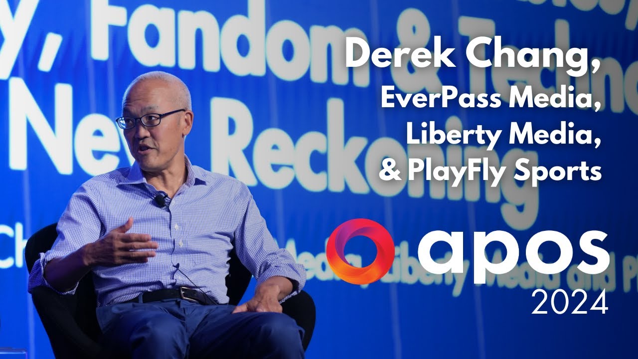 APOS 2024 Highlights | EverPass Media, Liberty Media | Derek Chang ...