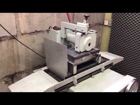 Retifica Plana Manual - YouTube