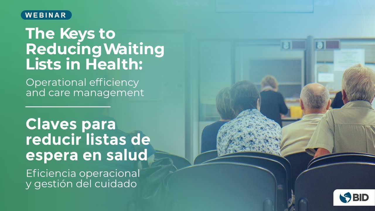 The Keys to Reducing Waiting Lists in Health - YouTube