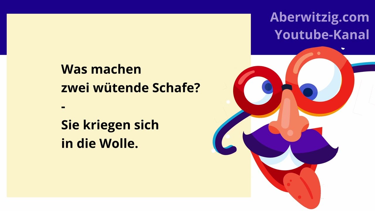 Sehr kurze Witze - Max. 20 Wörter - Extrem lustige Miniwitze - YouTube