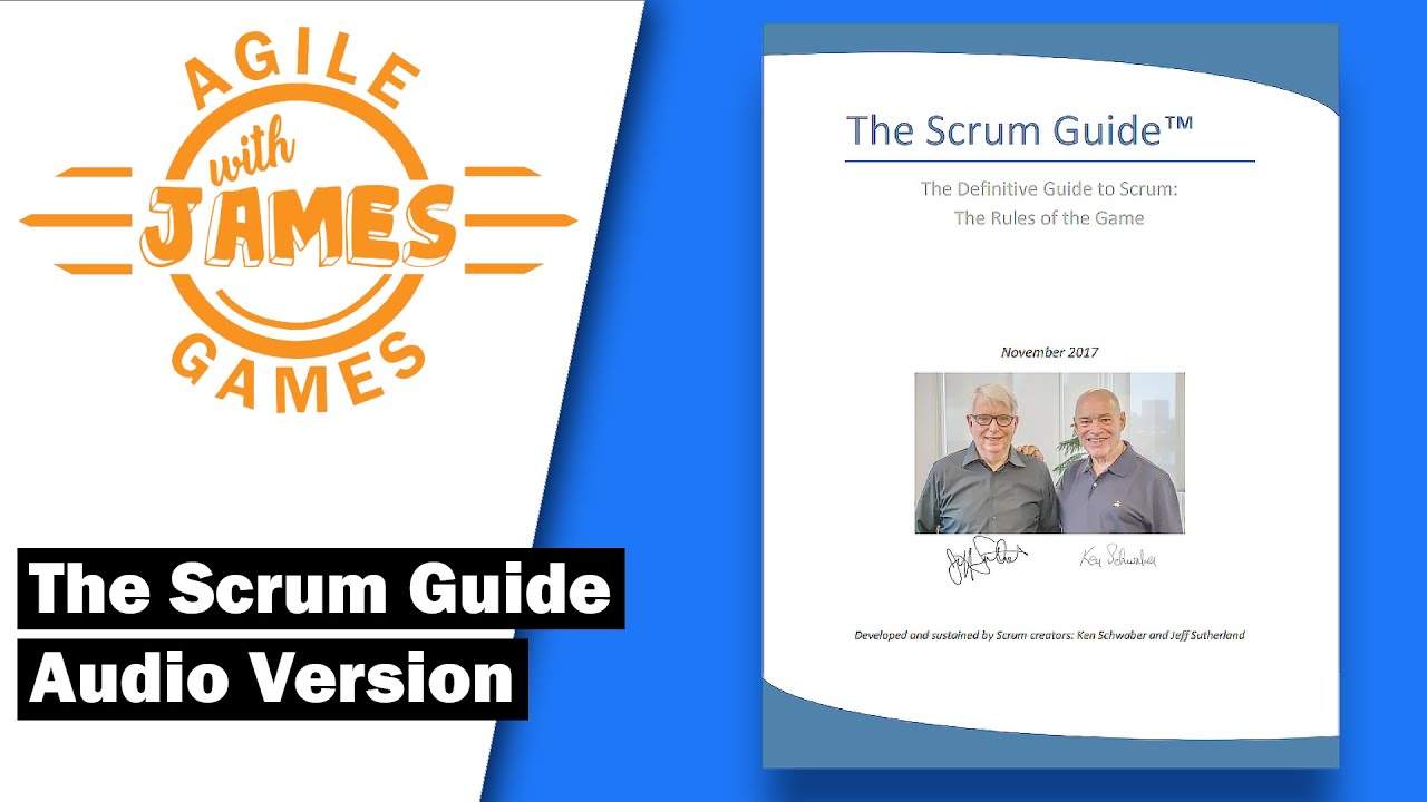 The Scrum Guide - Audio Version - 2017 - YouTube