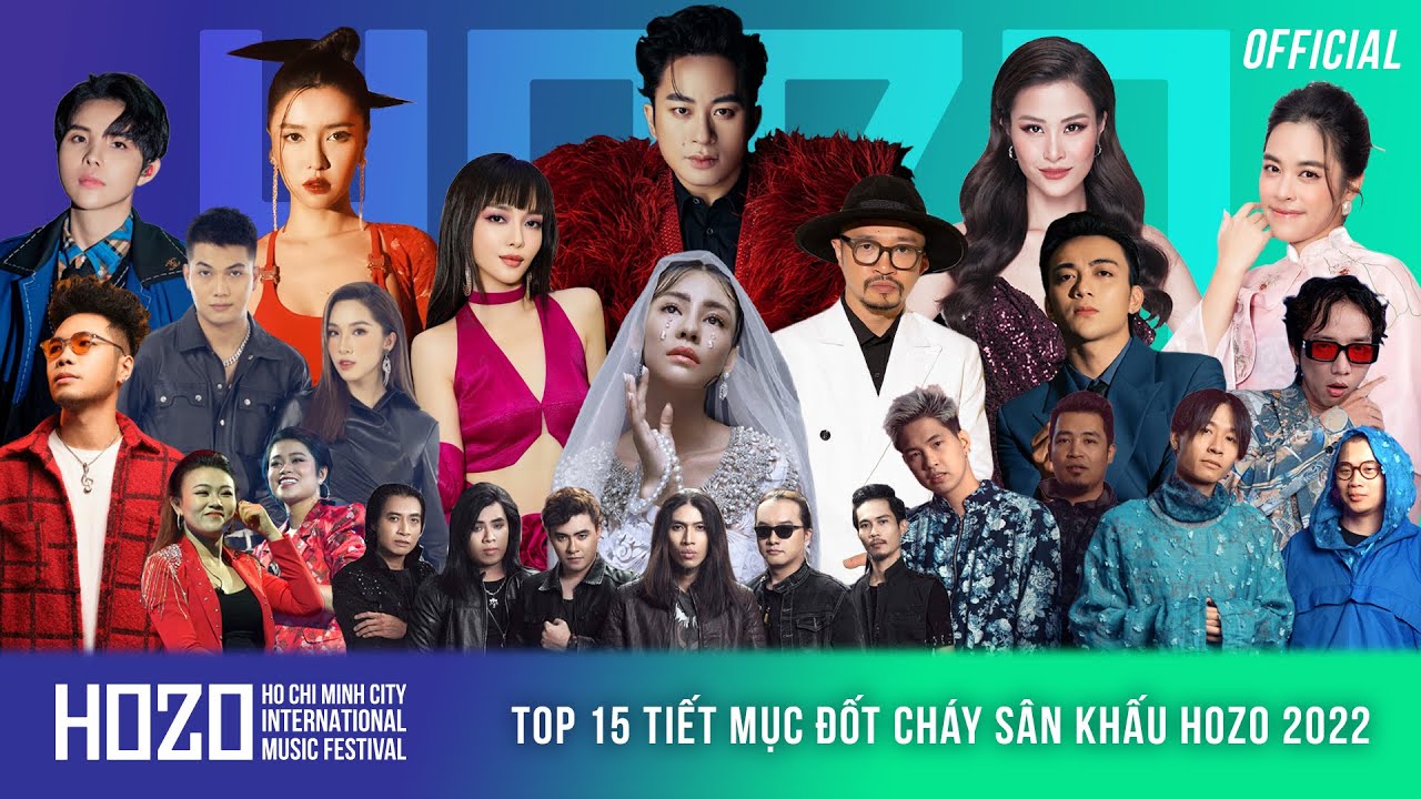 TOP 15 TIẾT MỤC ĐỐT CHÁY SÂN KHẤU HOZO 2022 - YouTube