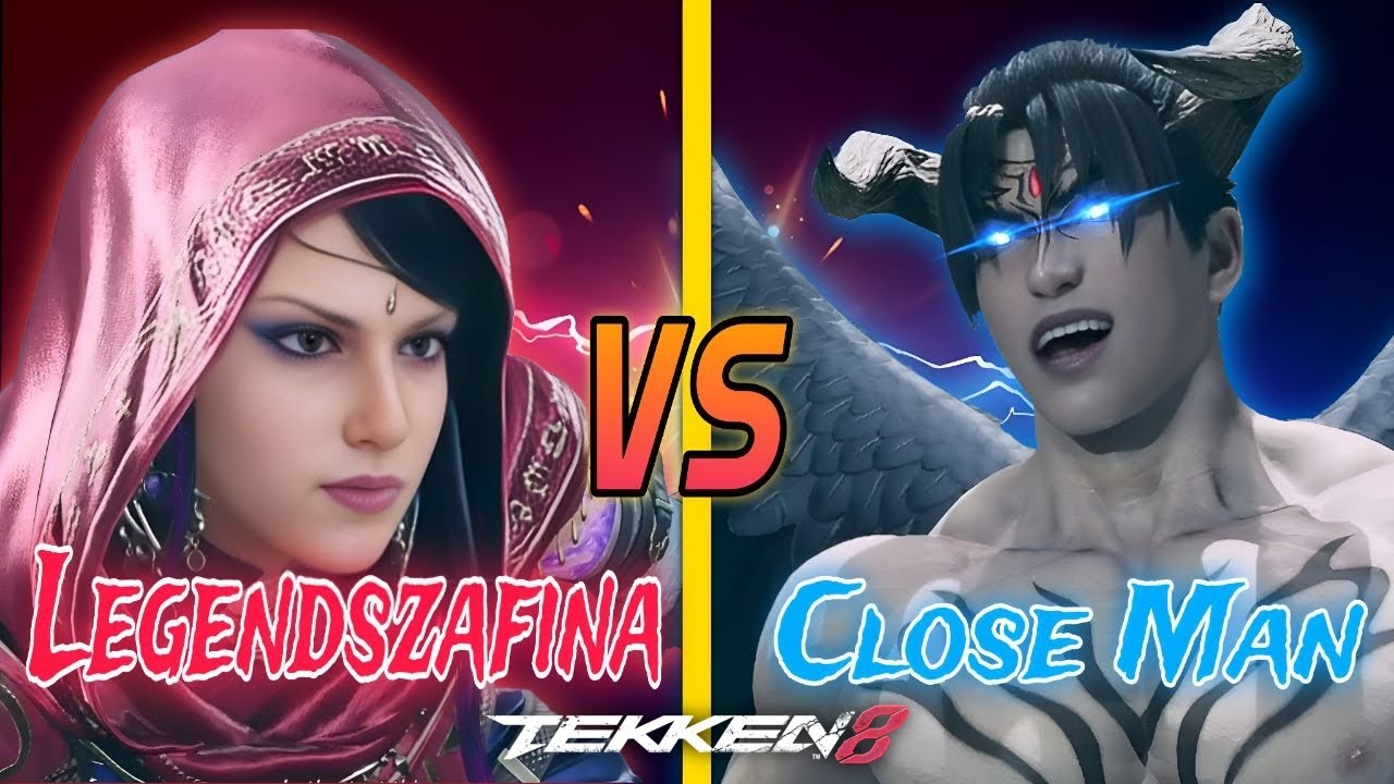 Tekken 8 | Devil Jin VS Zafina (GOD , High level gameplay) - YouTube