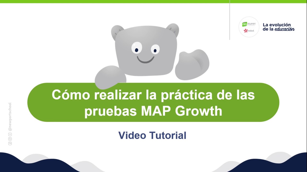 Tutorial de práctica MAP Growth - YouTube