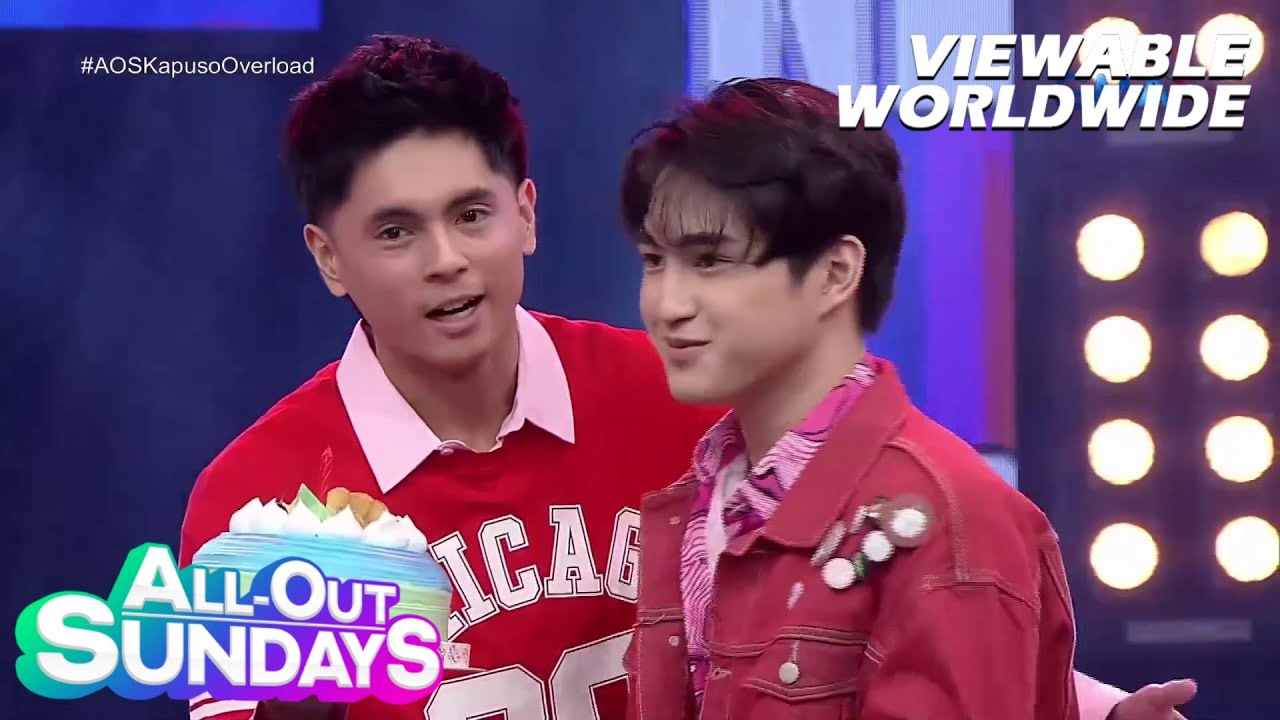 All-Out Sundays: OG Cutie Anton Vinzon, ALL-OUT ang birthday wishes! - YouTube