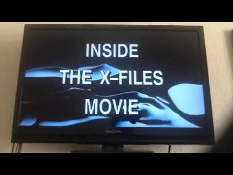 Akte X (1998) VHS-Eröffnung