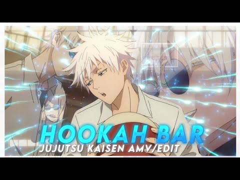Saturo Gojo Hookah bar [AMV/Edit].@Sndrx_editx . #music #jujutsukaisen #gojo.