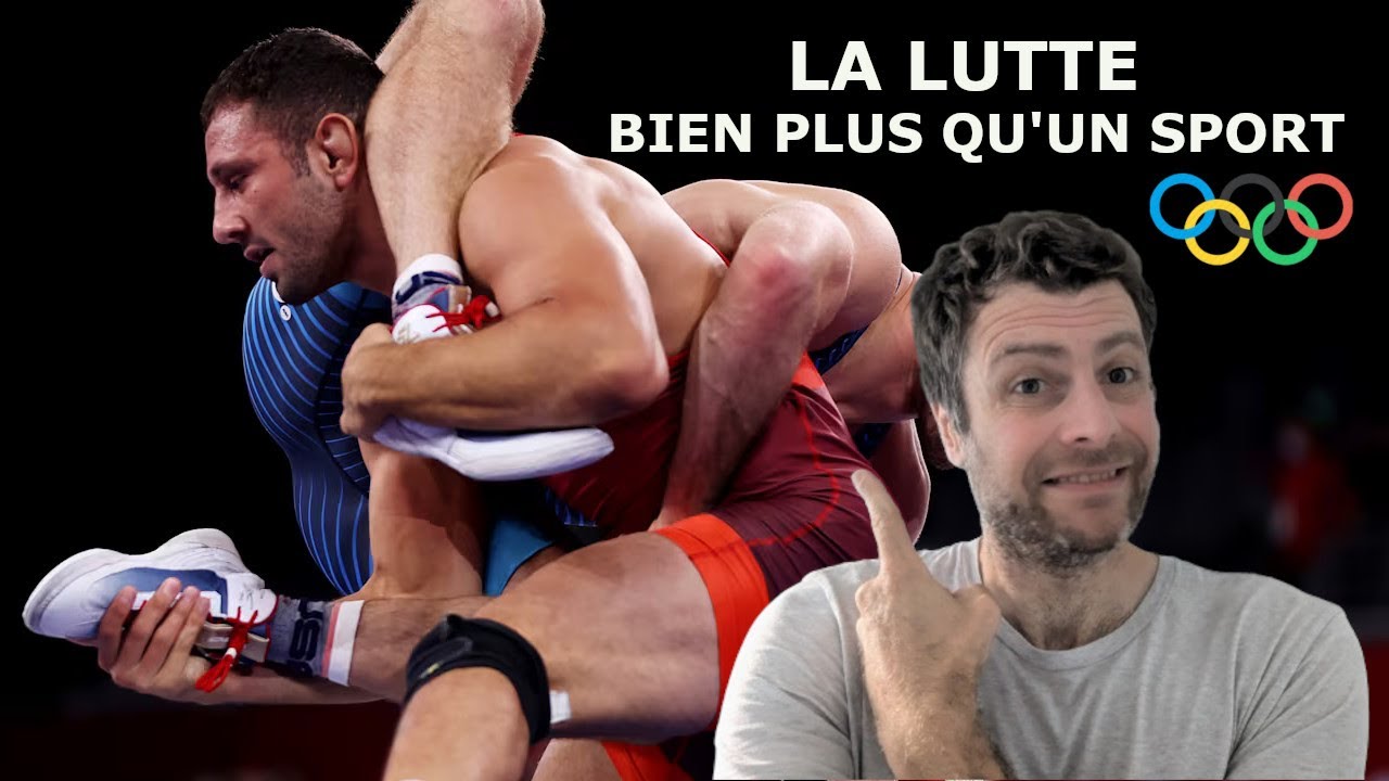 La lutte : sport emblématique des JO et de tant de cultures - YouTube