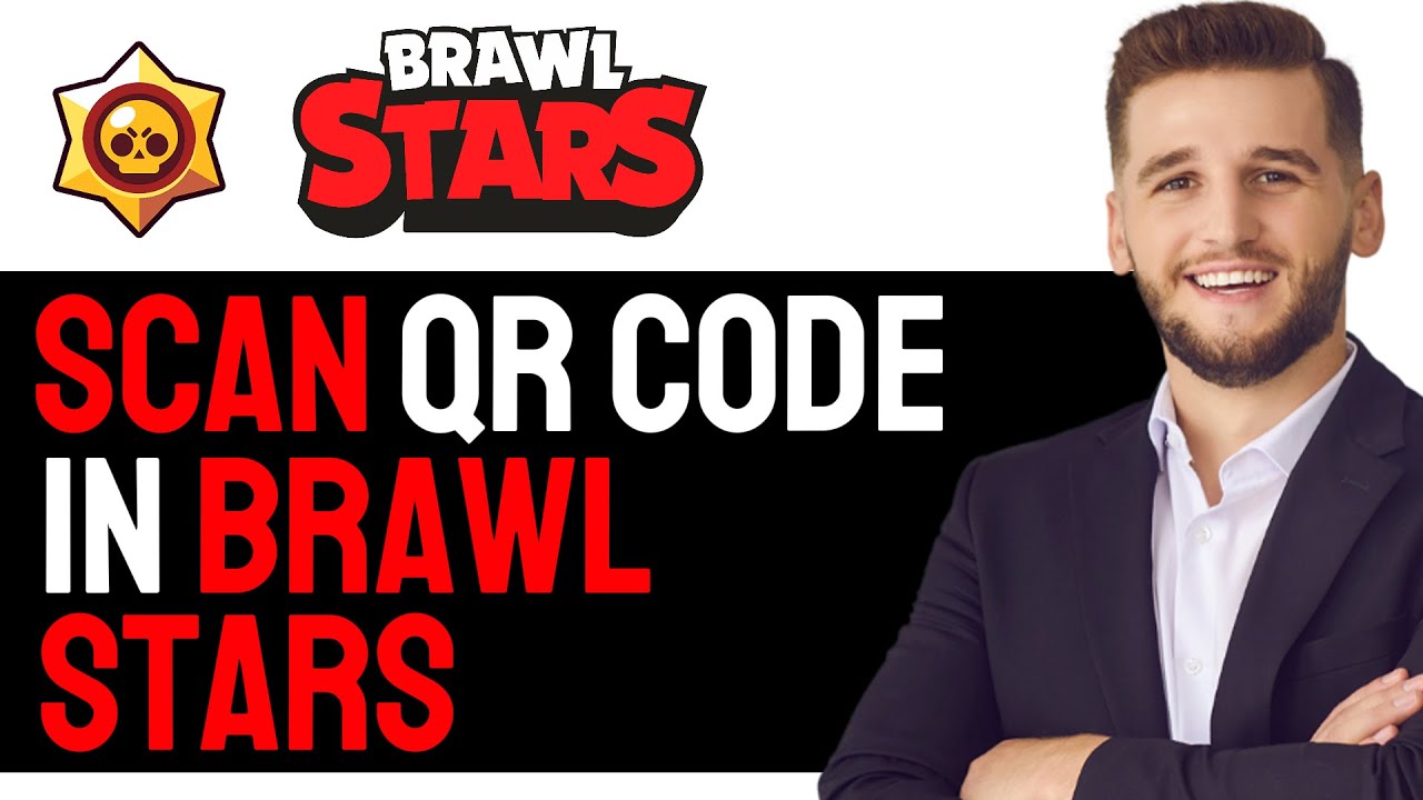 How To Scan Brawl Stars Mobile QR Code! | UPDATED GUIDE - YouTube