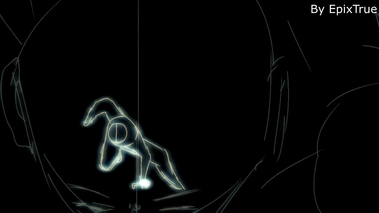 Staff Spinning Animation Testing - YouTube