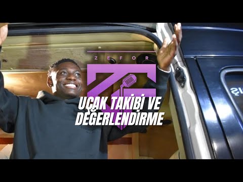 Uçak Takibi ve Değerlendirme | Kazeem Olaigbe Trabzonspor'da