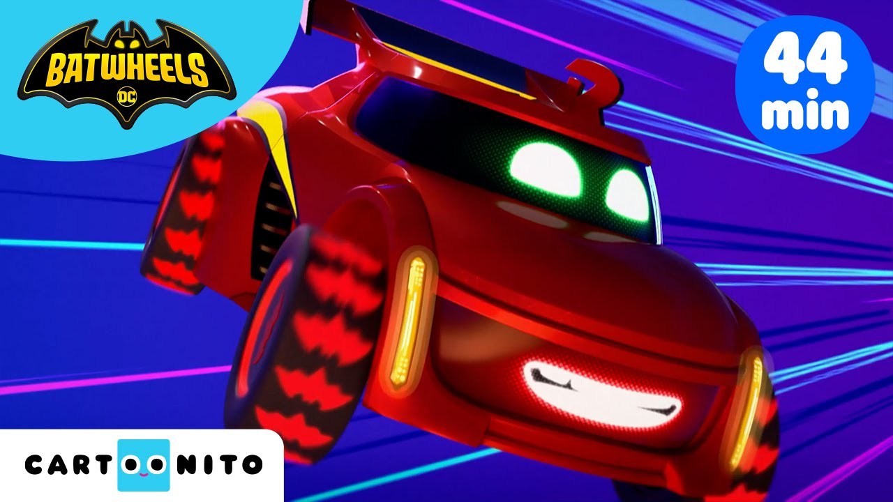 Compilação Musical 🎵 de Batwheels | Bat Surfar | Cartoonito | Vídeos ...