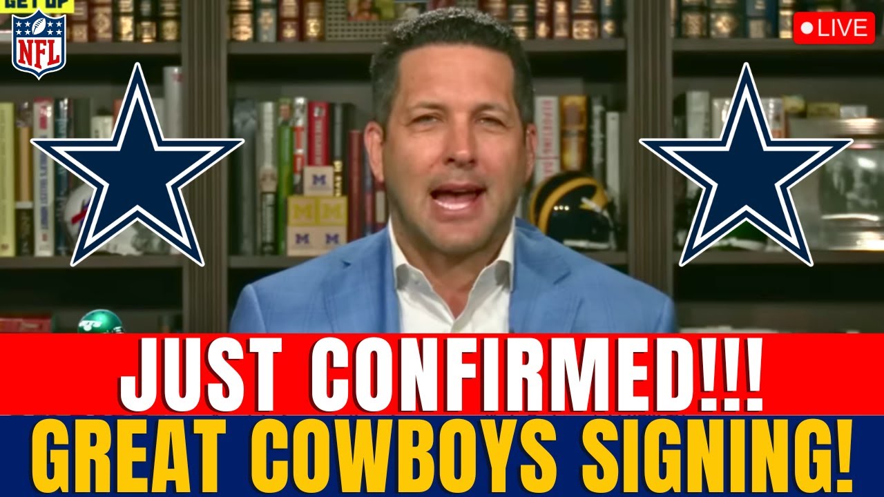 🛑CONFIRMED! COWBOYS SIGNING MILLION-DOLLAR CONTRACT WITH SUPERSTAR ...