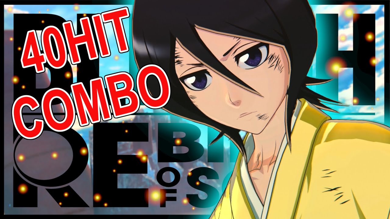 Rukia STUN COMBOS keeps you FROZEN in place! Bleach Rebirth of Souls ...