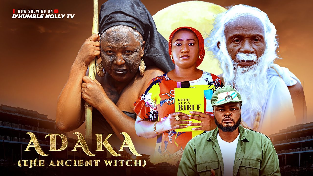 ADAKA(THE ANCIENT WITCH) 2025 LATEST NIGERIA MOVIE, VALENTINE ALUMONA ...