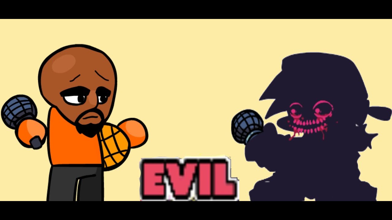 FNF Matt vs Evil Boyfriend ! ! ! DAY 1 - YouTube