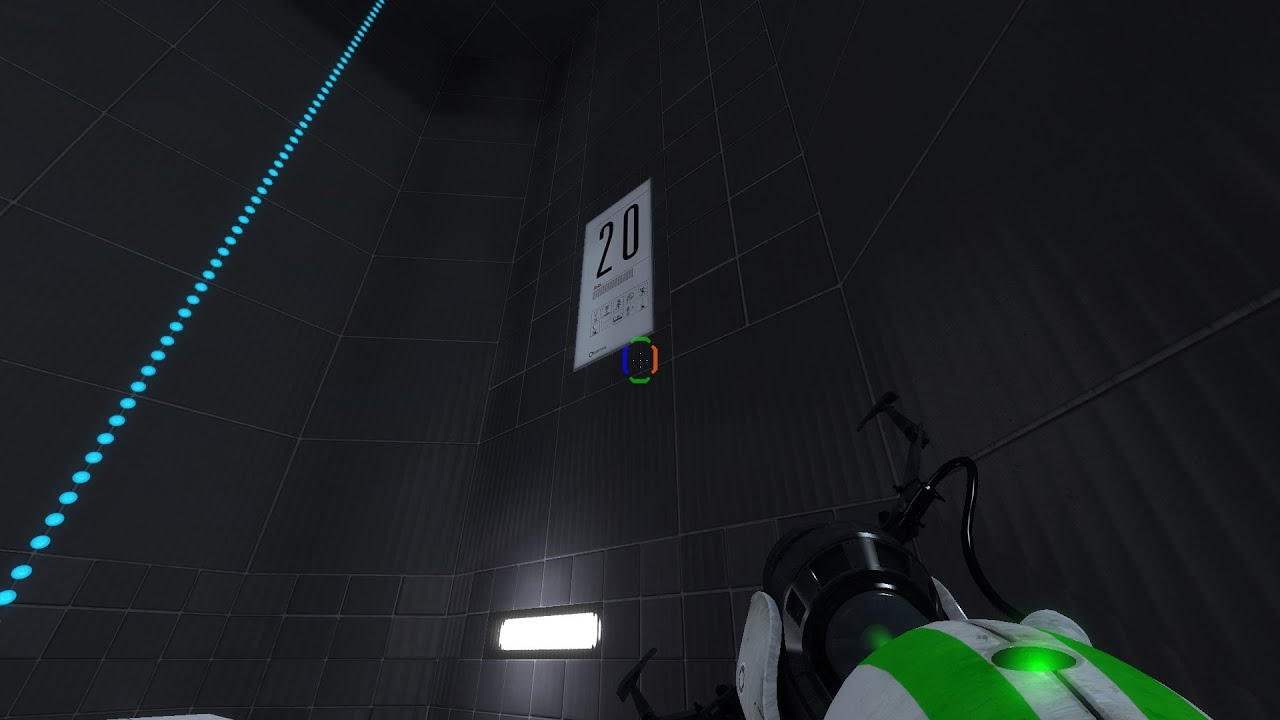 Portal 2 Reloaded 20 - 포탈 리로디드 스테이지 20 공략 - YouTube