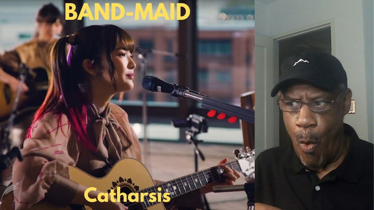 Music Reaction | BAND-MAID - Catharsis (Acoustic Live) | Zooty ...