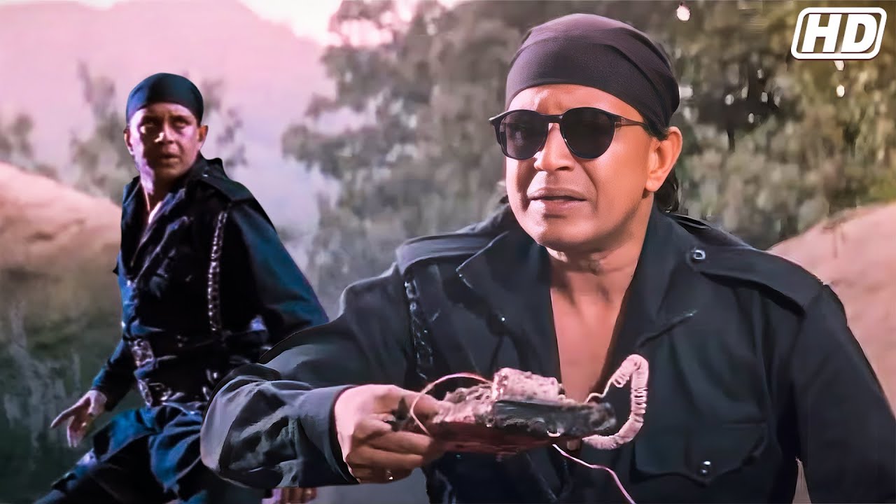 माँ बाप के कातिलों को मिथुन ने ढूंड लिया Mithun 90s Bollywood Fight ...