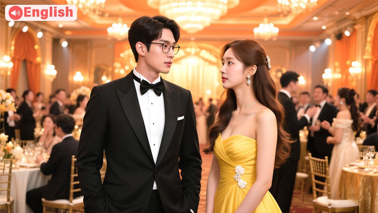 The girl who was driven away reappeared in a yellow dress, CEO falls for her instantly! - YouTube