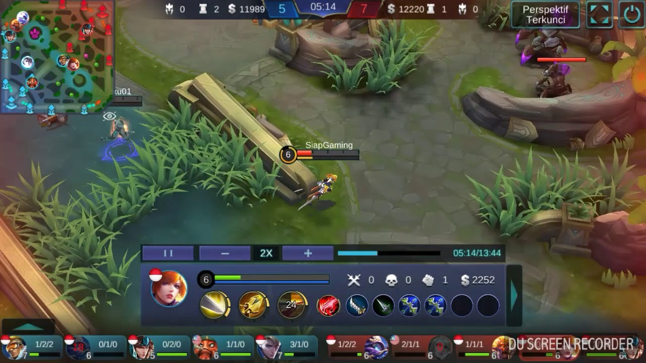 New Map Mobile Legend - YouTube