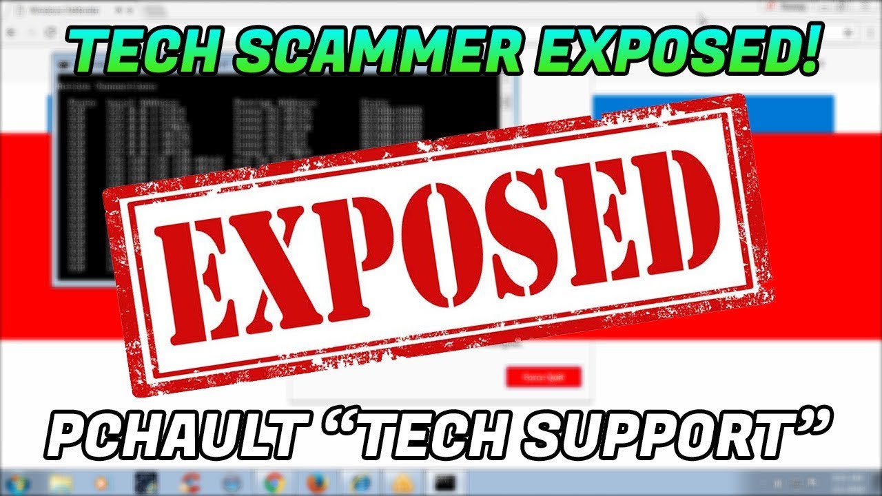 Tech Support Scam / Tech scammer exposed! - 1-888-640-1912 - pchault ...