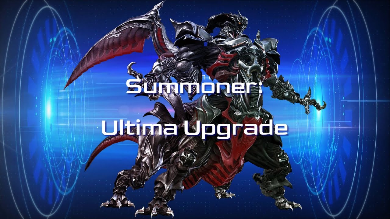 Summoner: Ultima Upgrade - YouTube