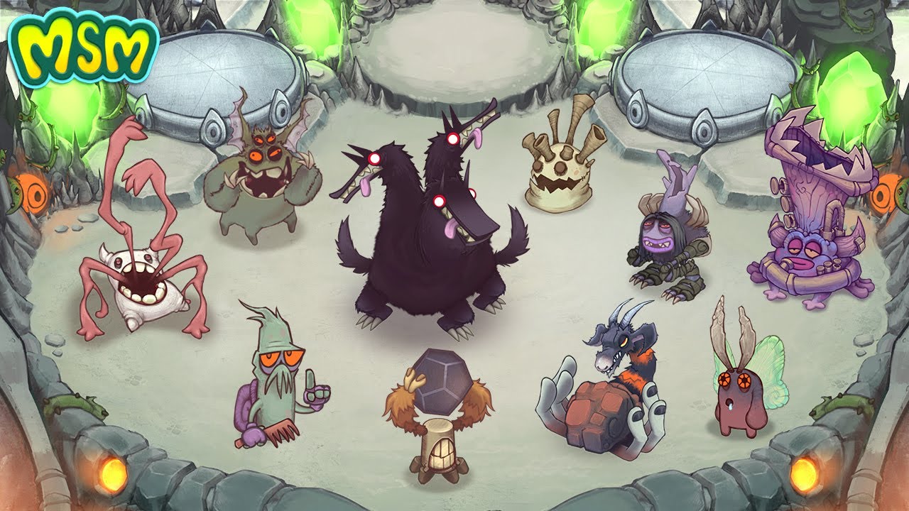 Panic Cavern – Full Song (Wave 2) | My Singing Monsters Fanmade - YouTube Music