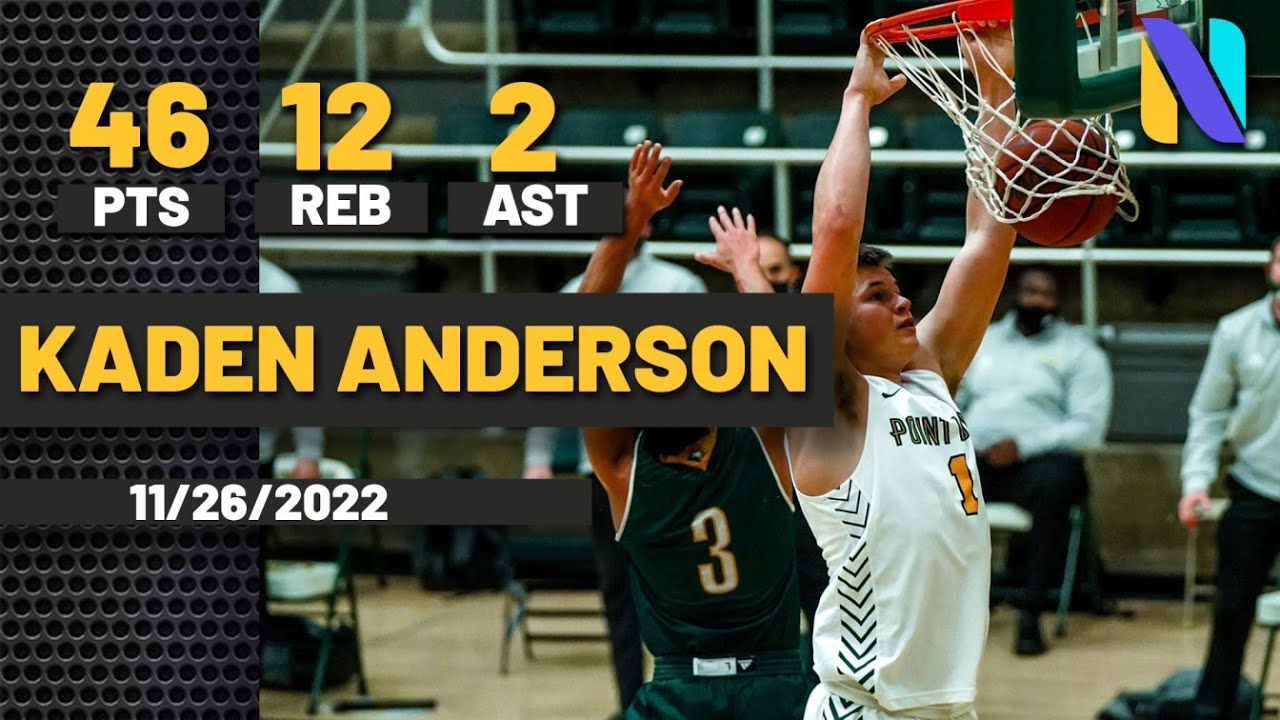 Point Loma Sealions' Kaden Anderson scored a career-high 46 points vs ...