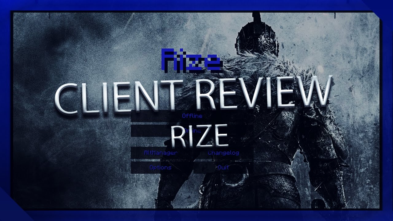 OP CLIENT MIT 3 TELEPORT MODES & GLIDE // Rize Client // Client Review ...