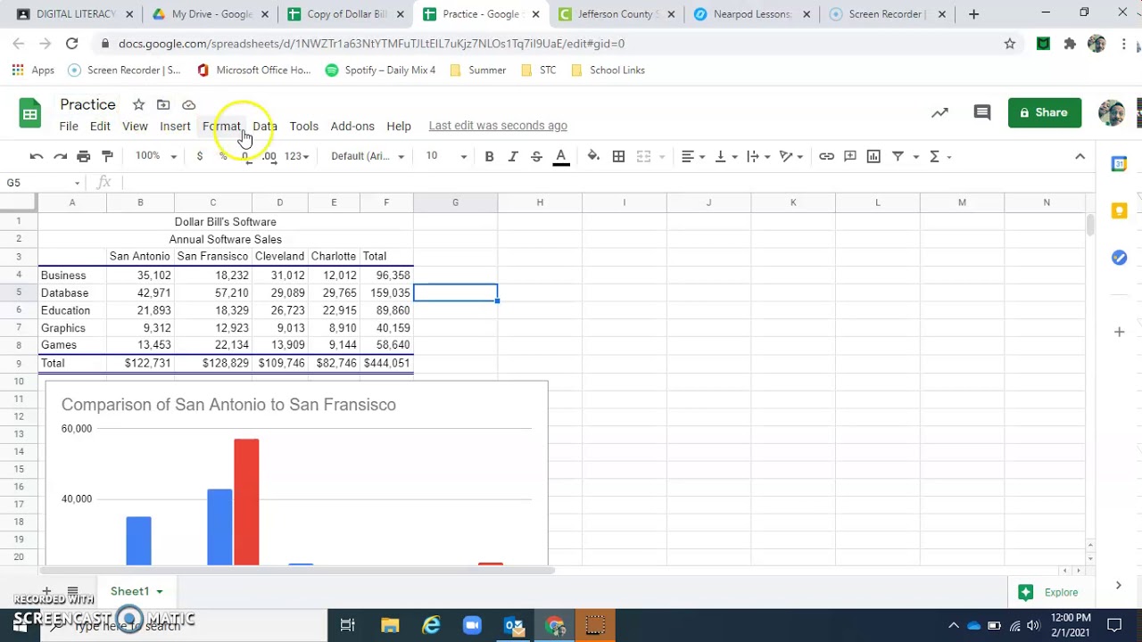 Changing The Sheet Name In Google Sheets YouTube Changing The Sheet Name In Google Sheets YouTube