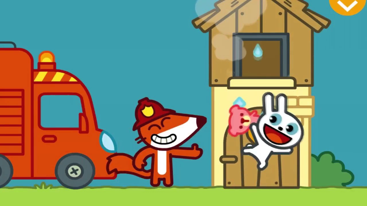 Pango Storytime Pango Fire Truck Fun Storytime For Kids Learn Cartoon ...