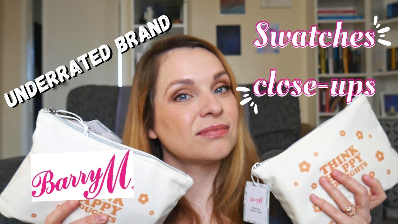 Barry M VALUE BAGS part1: how valuable are they really?!? # ...