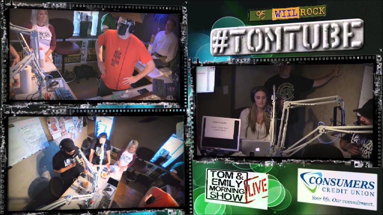 Tom And Emily Morning Show Pepper Challenge - YouTube