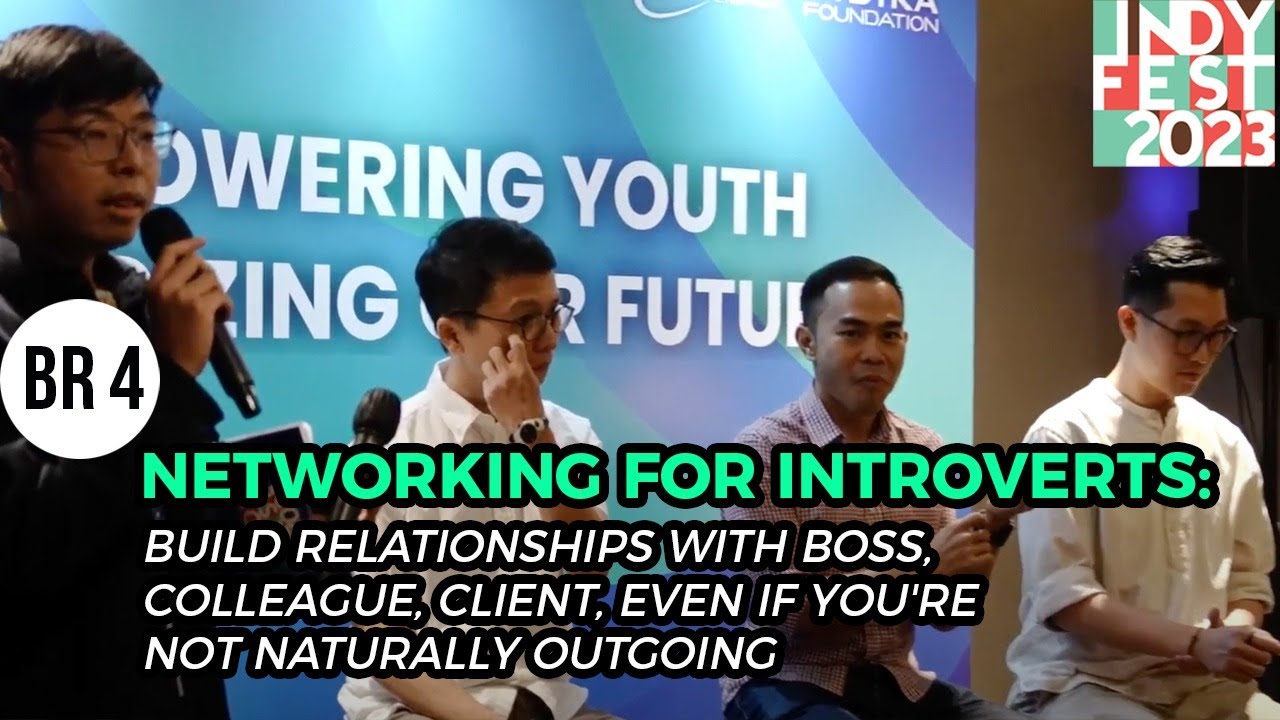 Networking for Introverts: Build Relationships with Bosses, Colleagues ...