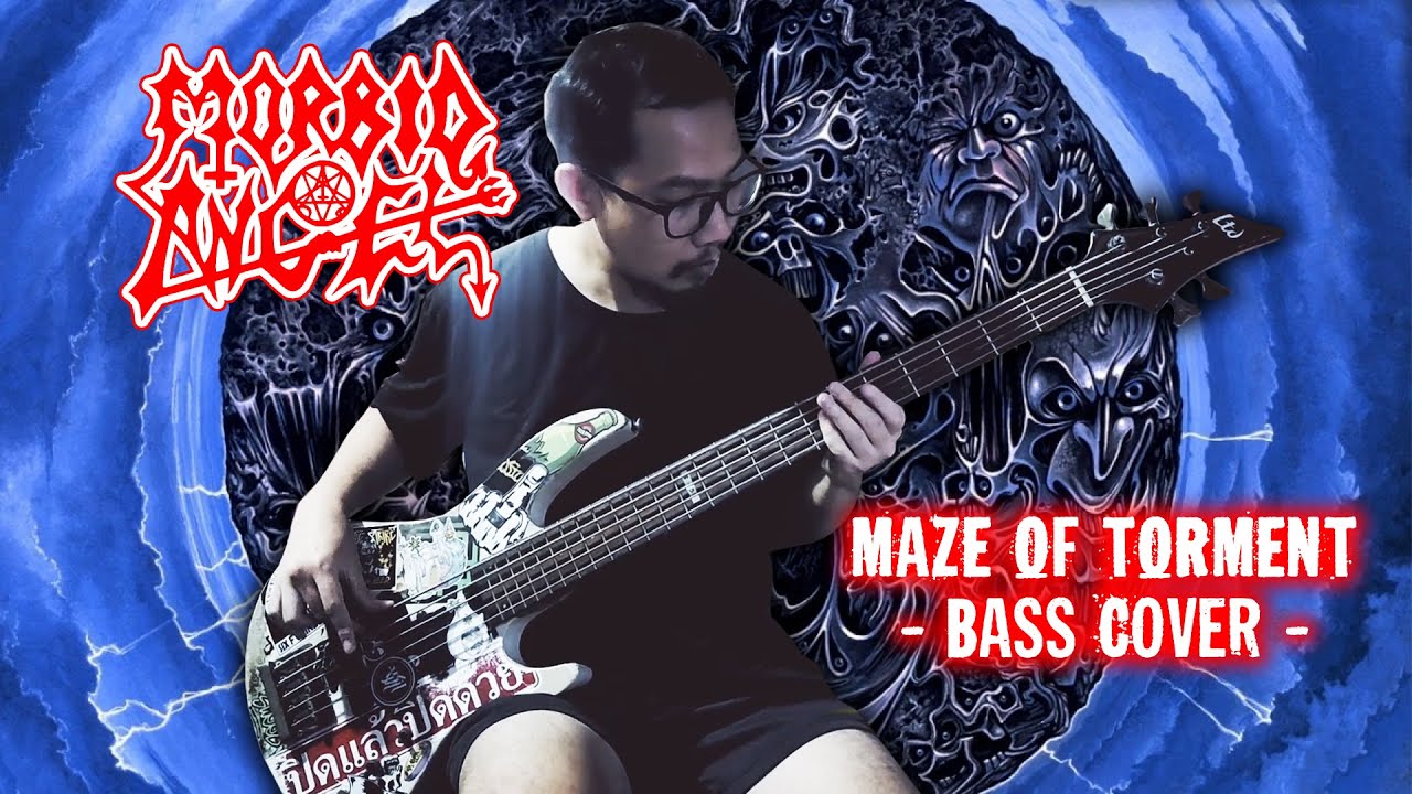 Maze of Torment - Morbid Angel [Bass Cover] - YouTube