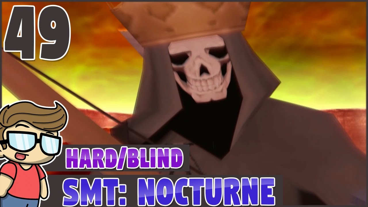 SMT: Nocturne (Hard | Blind) - [Fiend White Rider] - Shin Megami Tensei ...