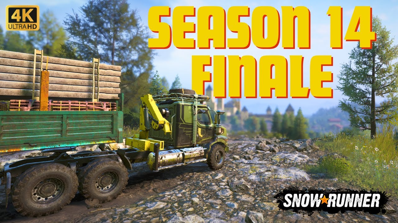 A Castle Made Of Sugar - SnowRunner Season 14 Finale - YouTube