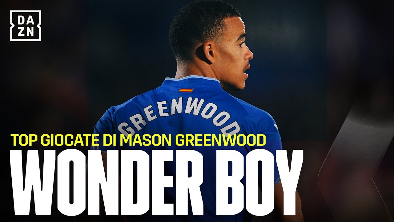 7 minuti di Mason GREENWOOD, la compilation che vi farà perdere la ...